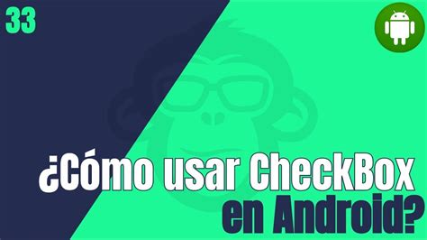 Como Usar CheckBox En Android YouTube
