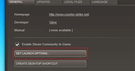 Counter Strike 1 6 Launch Options CS LOVERS