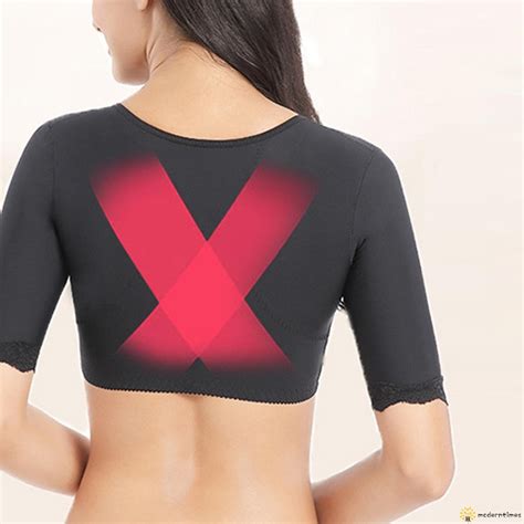 Lateral Retraction Bust Chest Girdle Female Humpback Prosthesis Chest