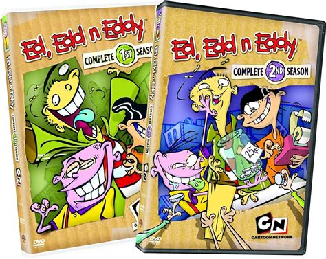 Ed Edd N Eddy The Complete Series Foster S Home For Off