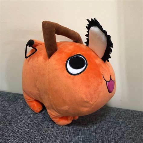 Chainsaw Man Pochita Plushie Hobbies And Toys Toys And Games On Carousell