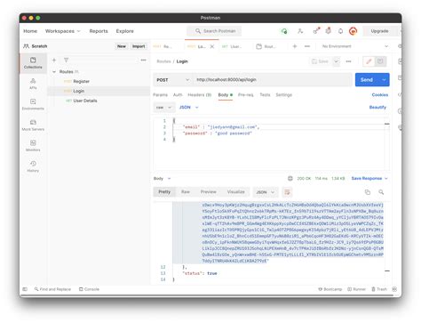 Github Jacanon Lumen Passport Authentication A Working Code That Shows The Authentication Api