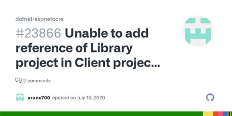 Unable To Add Reference Of Library Project In Client Project In Blazor