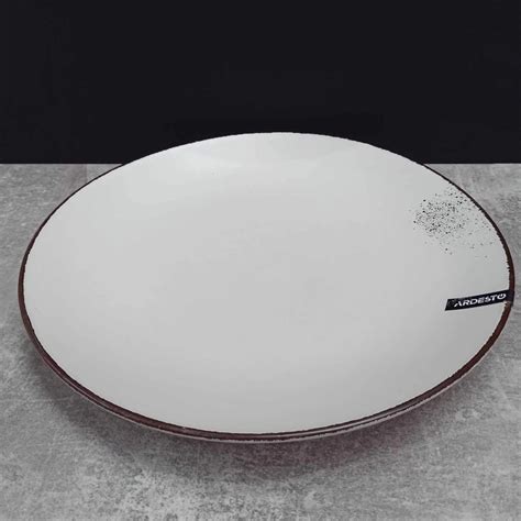 Тарілка обідня 26 см Ardesto Lucca Ar2926wmc 1224055 — купити на Eva Ua — ціна 216 грн