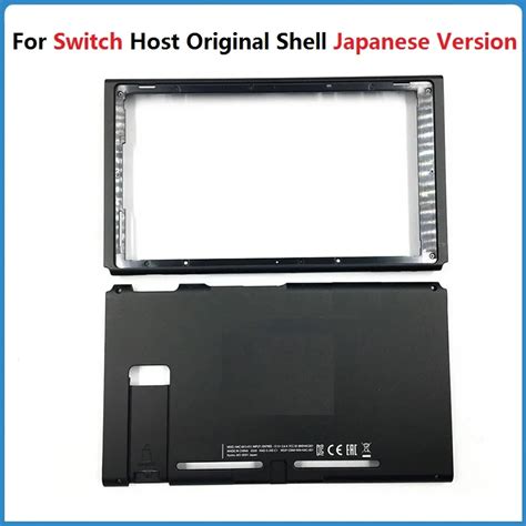 닌텐도 스위치 호스트 교체용 쉘 일본 버전 얼굴 커버 메인프레임 후면 케이스 수리 부품 Aliexpress