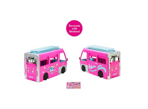 Ripley MuÑeca Barbie Camper De Los SueÑos