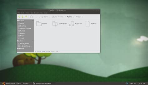 Brilliant GNOME GTK Themes