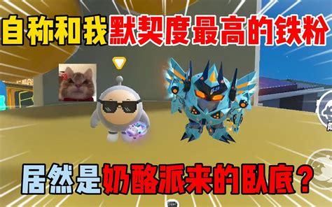 蛋仔派对：自称和我默契度最高的铁粉！居然是奶酪派来的卧底？ 蛋仔饭特稀 蛋仔饭特稀 哔哩哔哩视频
