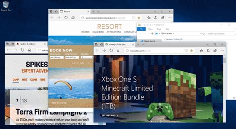 Showing The Desktop By Pressing Windows Logo Key D Snipping Tool Windows Operating Systems