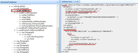 使用 Open XML 操作文档模板自动生成报表 飘飘白云 博客园