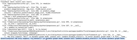 We Only Support Totensor In Dynamic Graph Mode Please Call Paddledisablestatic To