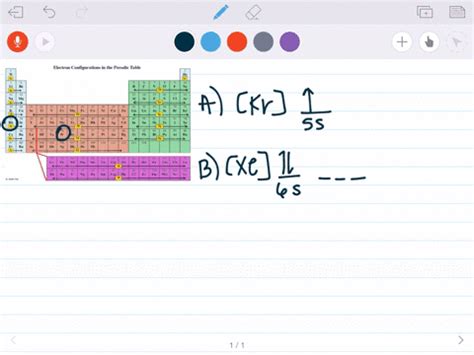 SOLVED Draw Orbital Filling Diagrams For The Following Atoms Show Each Electron As An Up Or