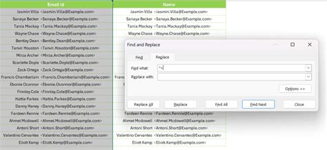 how to use replace with wildcard in excel pk an excel expert