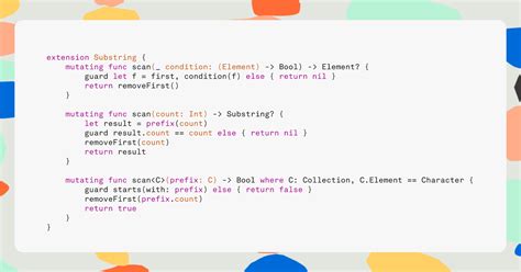 Swift Tip An NSScanner Alternative Objc Io