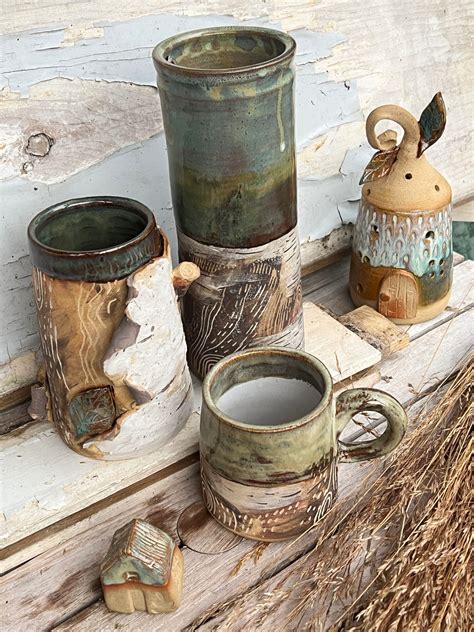 Shona Mackenzie The Birch Tree Studio Potfest