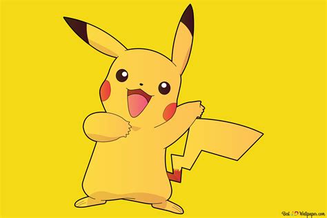 Very Cute Mouse Pikachu 8k Wallpaper Download