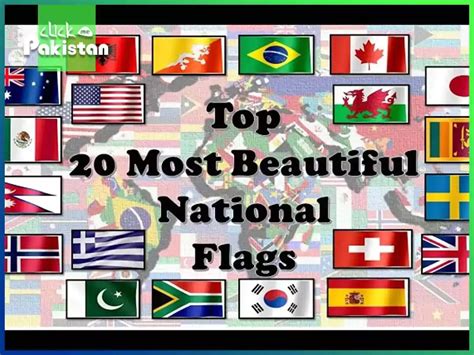 Top 10 Most Beautiful Flags In The World