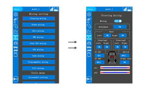 RC8X 8 Channels Transmitter For Cars And Boats