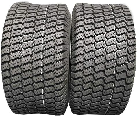Set Of 2 Kenda K500 Super Turf Mower Tire 4 Ply 20x1050x8