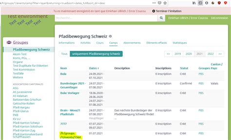 Events Übersetzung · Issue 1211 · Hitobitohitobito · Github