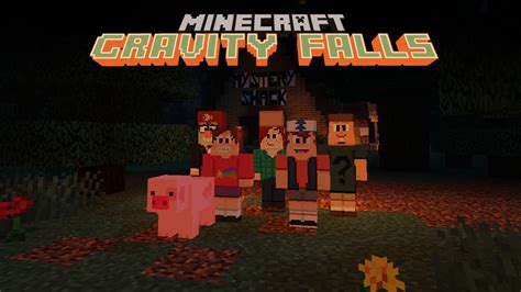 Gravity Falls Characters Mod Minecraft Mod