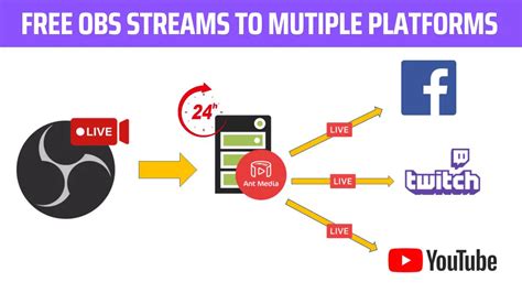 Free OBS Multiple Streams Stream To Multiple Platforms At Once MinexTuts Tech Forum