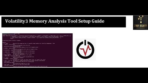 Volatility3 Memory Analysis Tool Setup Guide Youtube