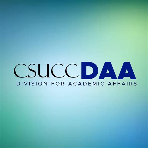 Csucc Division For Academic Affairs Cabadbaran