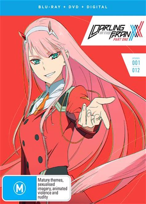 Buy Darling In The Franxx Part Eps On Blu Ray DVD Sanity