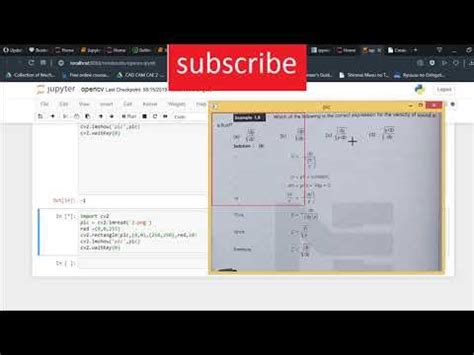 How To Draw A Rectangle In Opencv Python