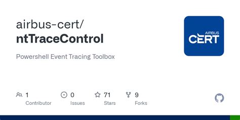 Github Airbus Certnttracecontrol Powershell Event Tracing Toolbox