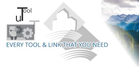 UTool Useful Tools Links Android App