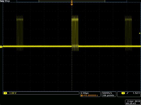 Spi Clock Becomes Half Randomly In The Middle Of The Transaction Msp Low Power Microcontroller