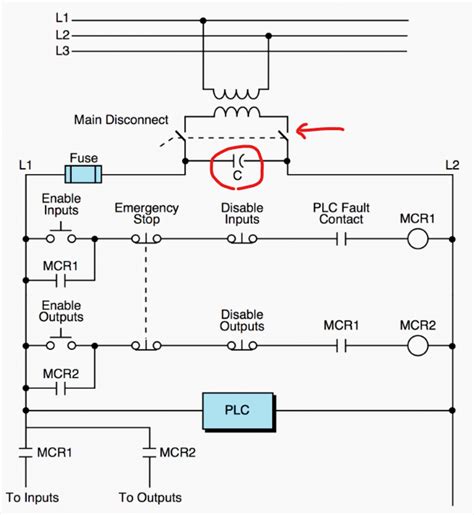 [plc] 전원계통 회로 설계