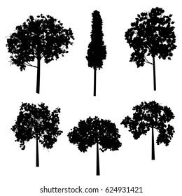 Tree Stock Vector Royalty Free 624931421 Shutterstock