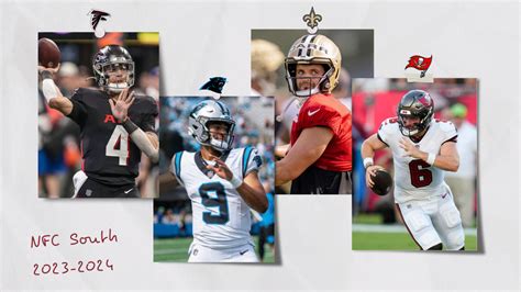 Preview De La Saison 2023 2024 Nfc South Foot Us