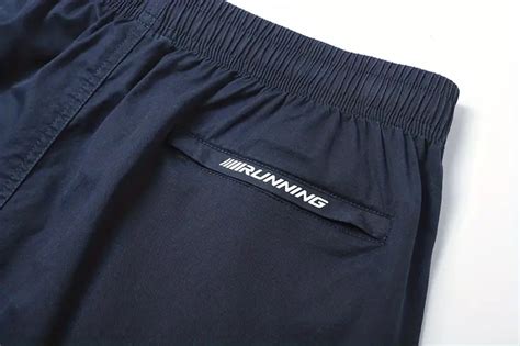 Мъжки дишащи къси панталони за бягане със странични джобове Temu Bulgaria