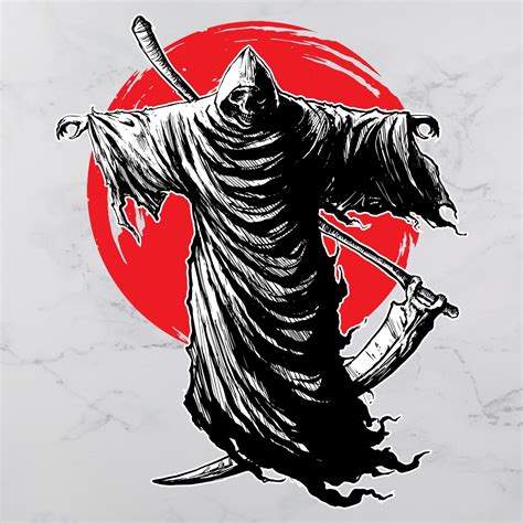 Grim Reaper Artwork