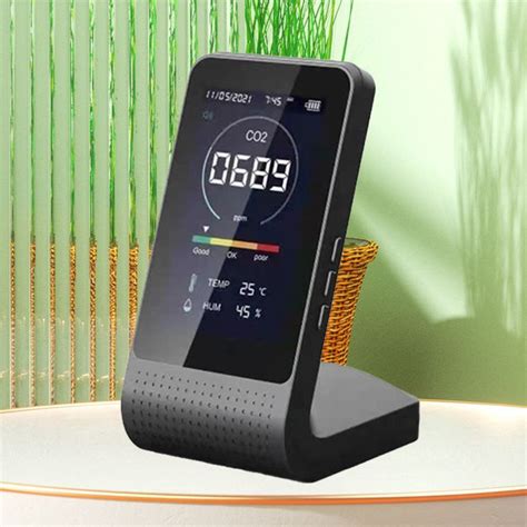 инфракрасный луч 3 в 1 измеритель Co2 умный детектор качества воздуха цифровой датчик