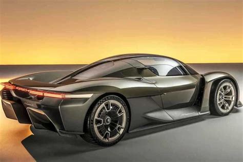 “제발 그대로 양산 가자 ” 포르쉐 끝판왕 전기 하이퍼카 디자인 공개 다키포스트