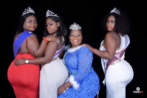 Miss Biggest Bum Bum 2018 Beauty Pageant In Bayelsa Photos Fashion