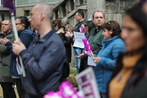 Протест пред ДА Архиви искат заплати а не подаяния