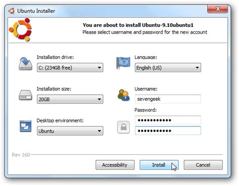 Easily Install Ubuntu Linux With Windows Using The Wubi Installer