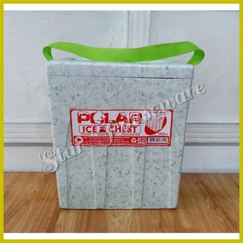 Small Styrobox Styro Box Picnic Box Ice Chest Ice Box Cooler Styrofoam Box 101