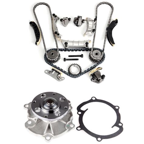 Scitoo Engine Timing Chain Kit With Water Pump 9 0753s Aw5103 Fit For Suzuki Rendezvous