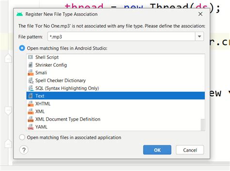 File Android Studio Insert Mp3 Sound Stack Overflow