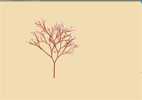 同一个python代码绘制多种不同樱花树你like哪一种 知乎