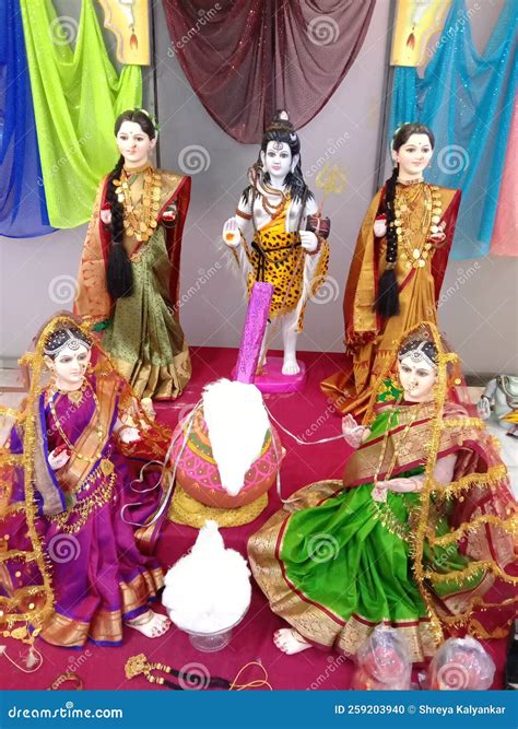 Gauri Ganpati Decoration Themes