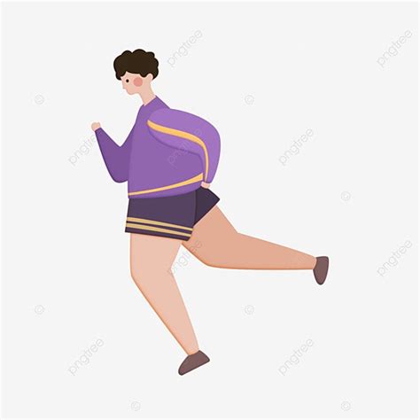 핸드 드로잉 일러스트 심 플 한 남자 Png 요소 Png 요소 자유 요소 투명 요소 Png 일러스트 및 Psd 이미지 무료