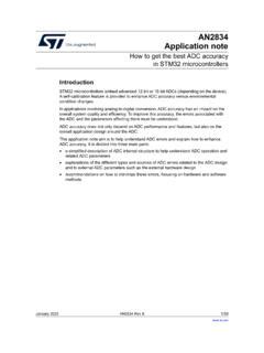 How To Get The Best ADC Accuracy In STM How To Get The Best Adc Accuracy In Stm Pdf